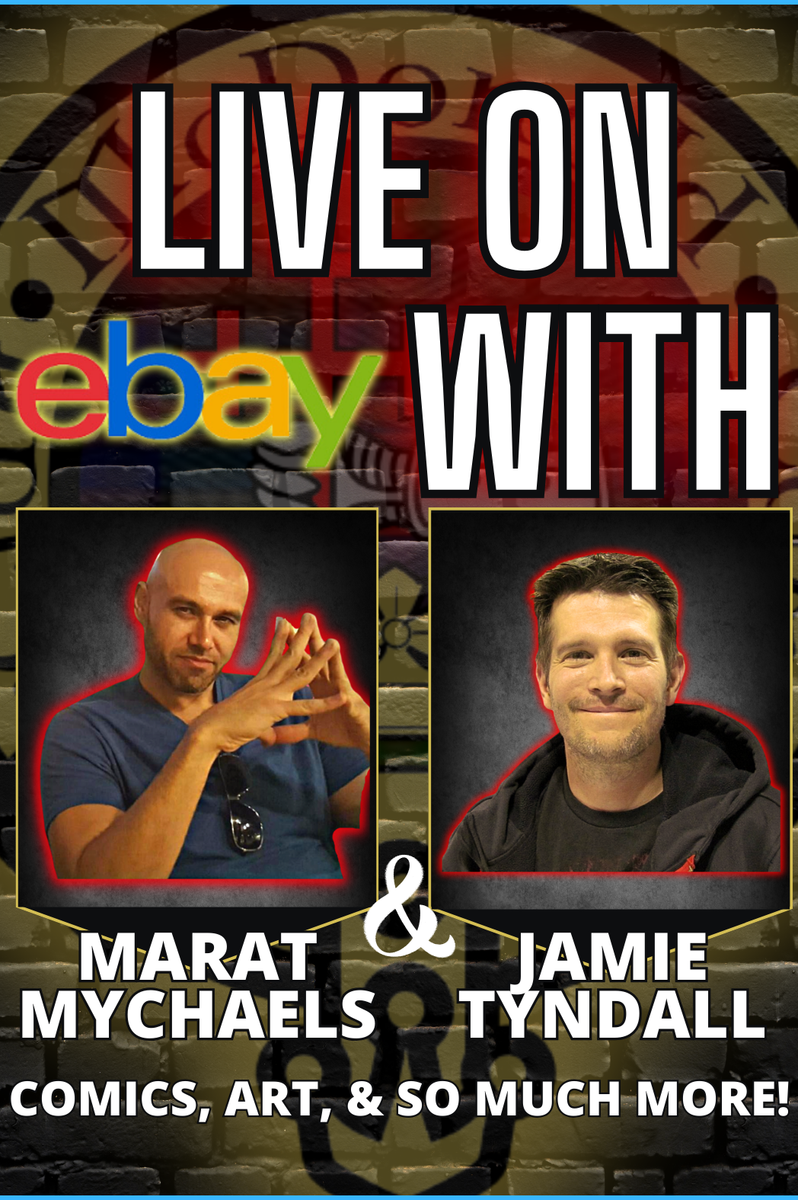 LIVE WITH MARAT MYCHAELS & JAMIE TYNDALL!! | eBay Live Video