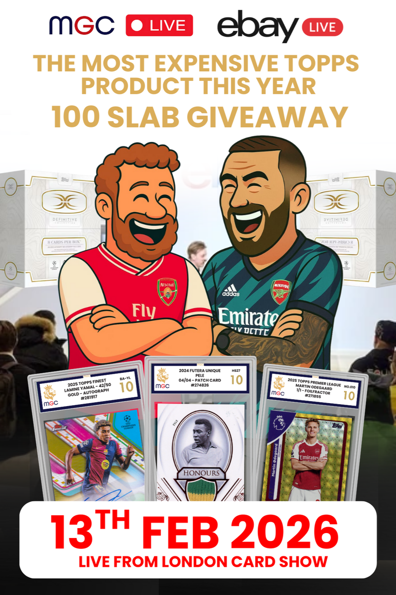 MGC LIVE TAKEOVER LONDON CARD SHOW | eBay Live UK