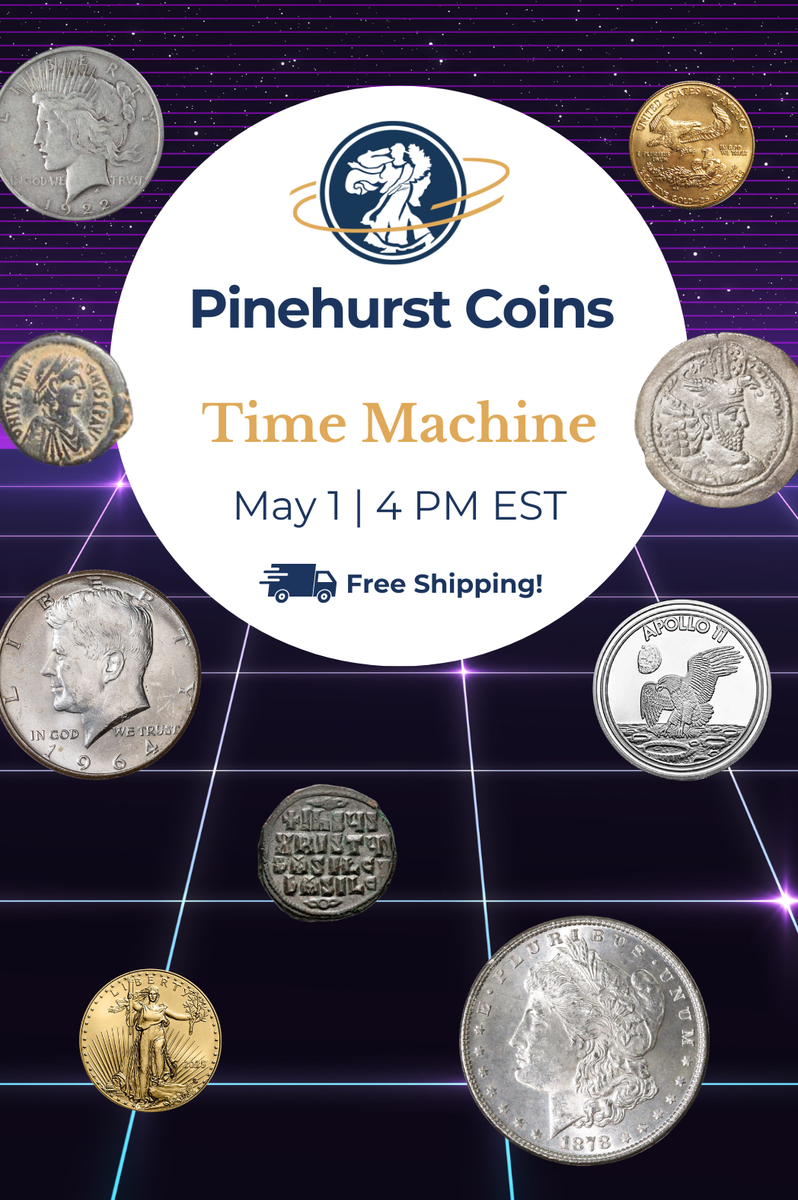 Time Machine Coins Ancient to Present! | eBay Live Video