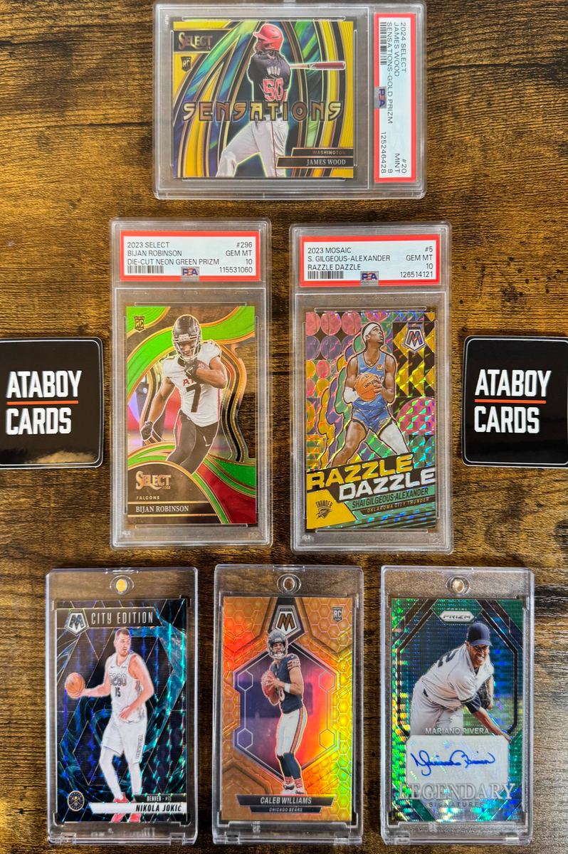 Sunday Funday Card Frenzy 💎 Premium Singles Auctions 🔥 NFL Red Zone ...