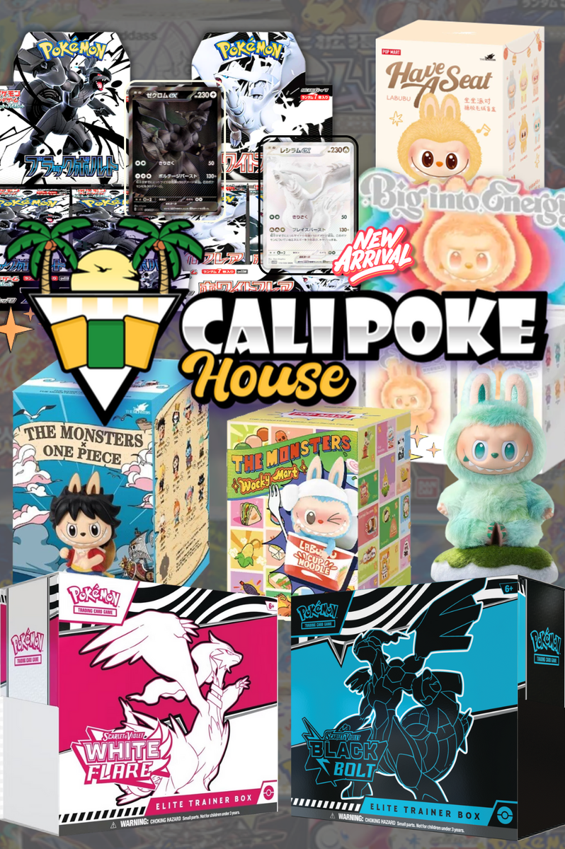 BLACK & WHITE, Pokemon, LABUBU, With Mr.Hat !!!! | eBay Live Video