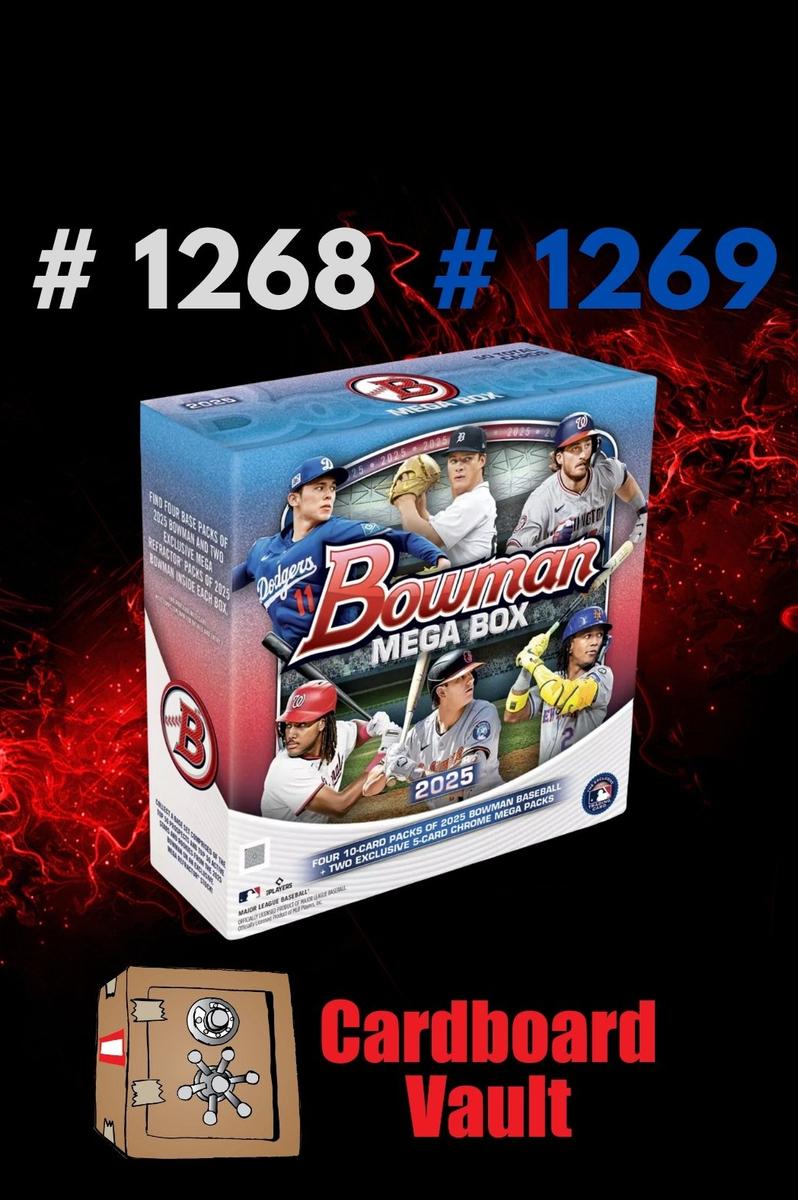 Cardboard Vault Breaks & Personals! | eBay Live Video