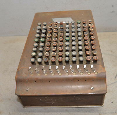 Cash Register, Adding Machines - Comptometer Adding Machine