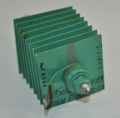 Rectifiers - Selenium Rectifier