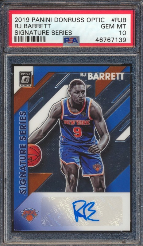 RJ Barrett Basketball Card Database - Newest Products will be shown ...