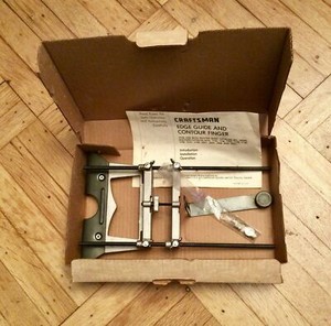 Vintage Craftsman Router Edge Guide 9-25173 for sale online | eBay