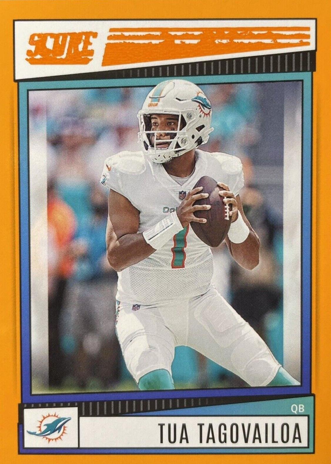 2022 Score - Tua Tagovailoa #274 Orange for sale online | eBay