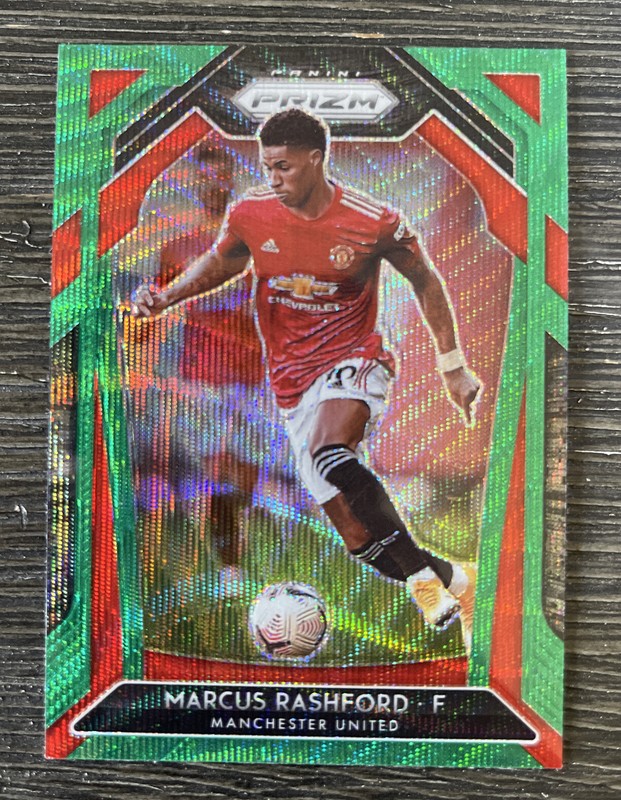 Manchester United Soccer Card Team Checklist - 250 Cards Per Page