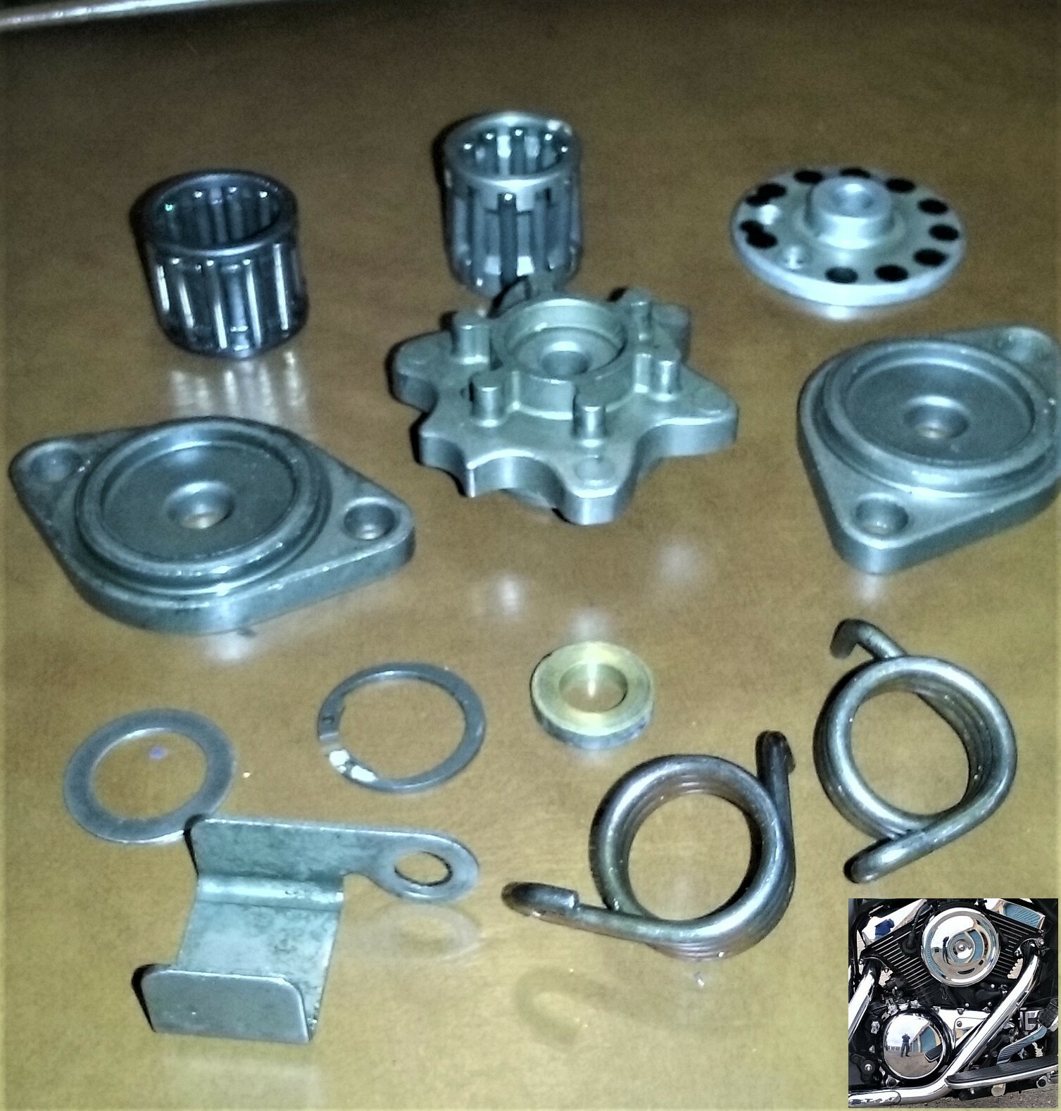 Kawasaki Vulcan 1500 Parts - miscellanies (needle Bearings, Shift And ...