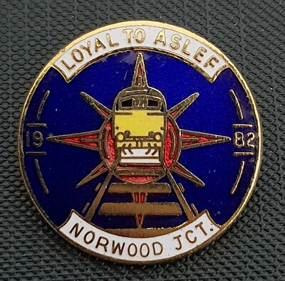 Aslef Badges for sale in UK | 41 second-hand Aslef Badges