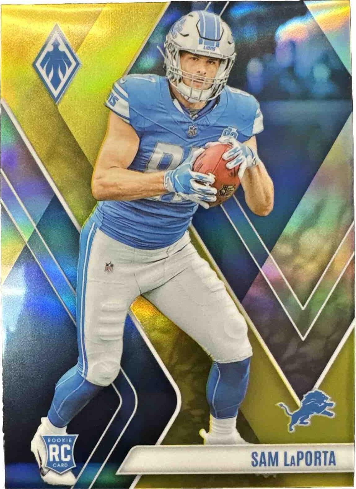 2023 Panini Phoenix - Rookies Sam LaPorta #115 Yellow /75 (RC) for sale online | eBay