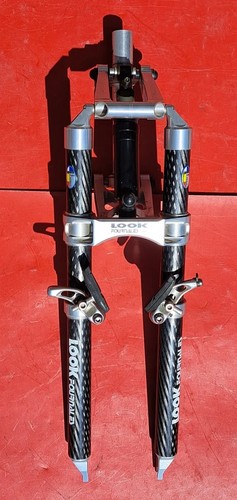 Look Fournales Carbon Fiber Billet Aluminum Forks Ultra Rare!!! Liteの ...