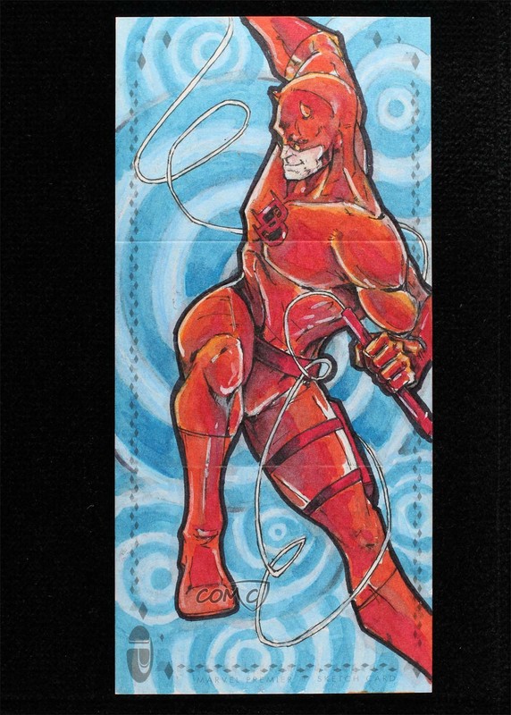 2019 Flair Marvel - Daredevil Cards