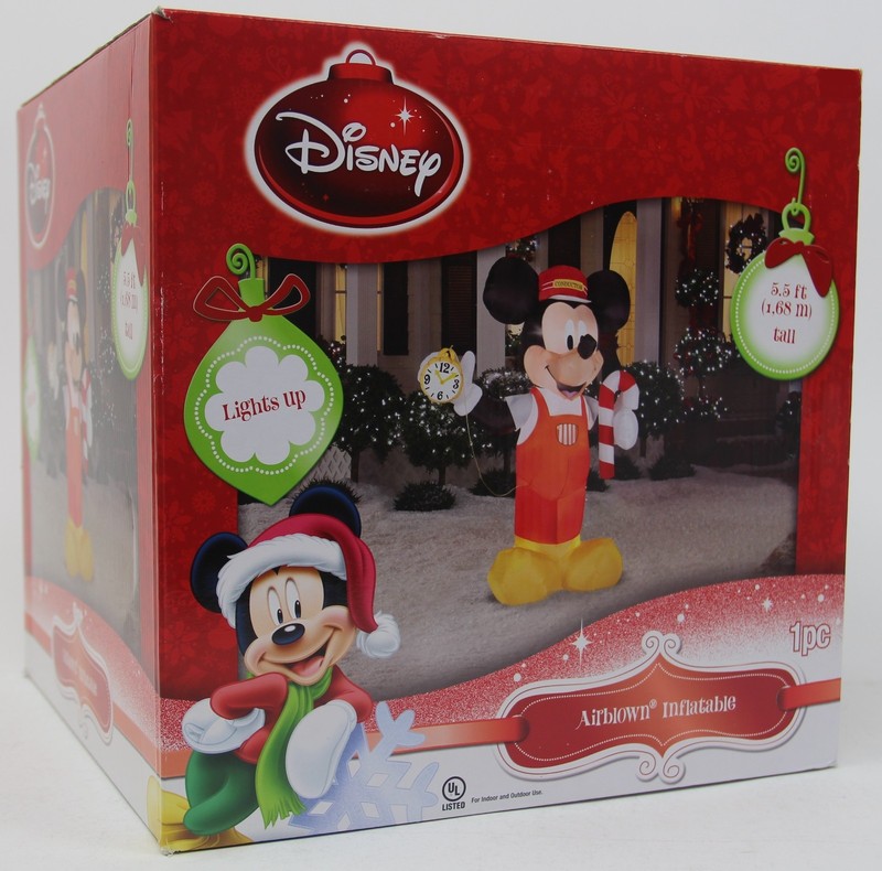 Disney Inflatable Train - Spreading Christmas Magic - Inflatable ...