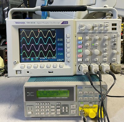 Oscilloscopes - Tektronix Tds3014