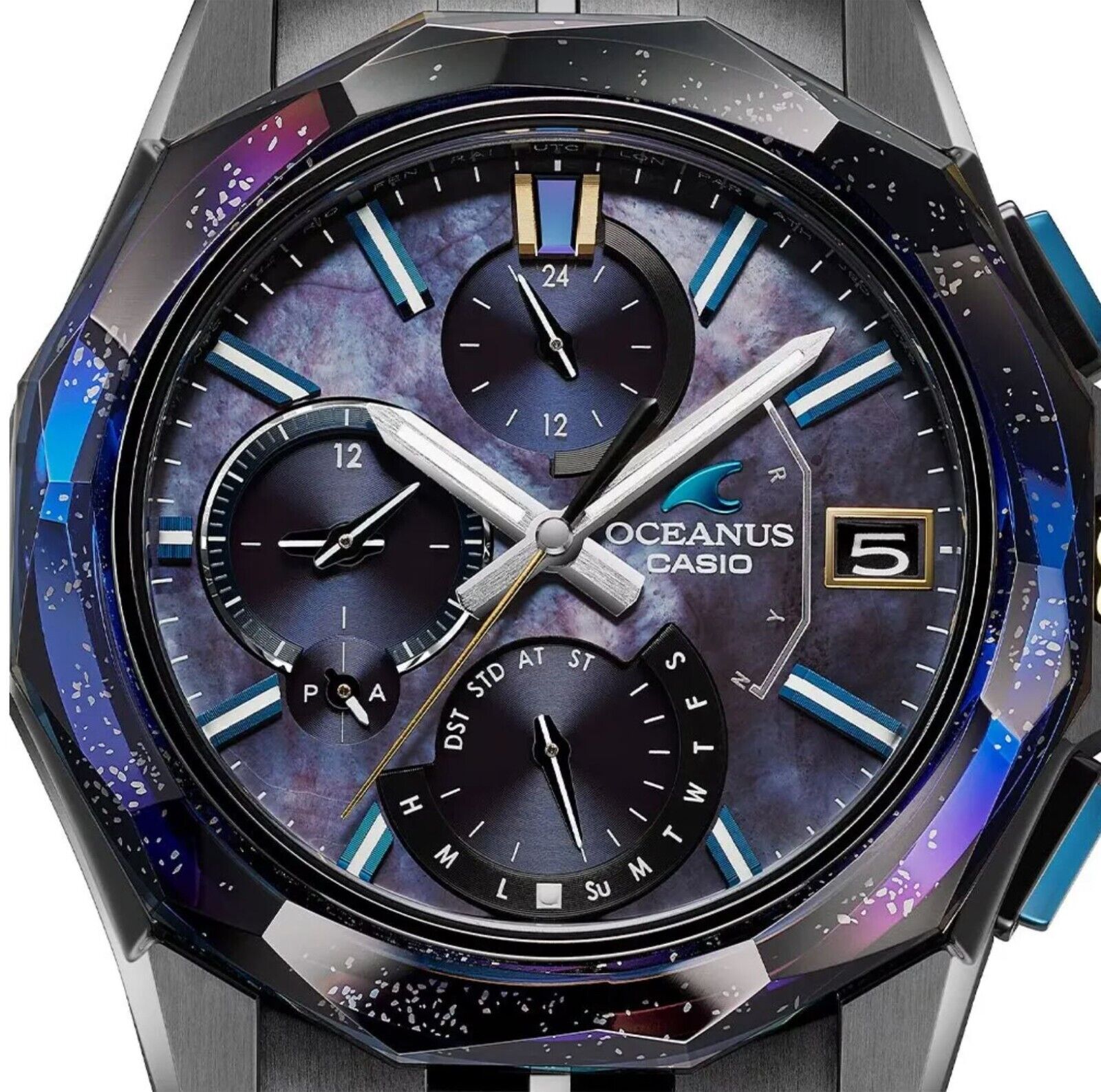 OCEANUS 20TH ANNIVERSARY Manta Series OCW-S6000BV-1AJR OCEANUS 20TH ANNIVERSARY Manta Series OCW-S6000BV-1AJR