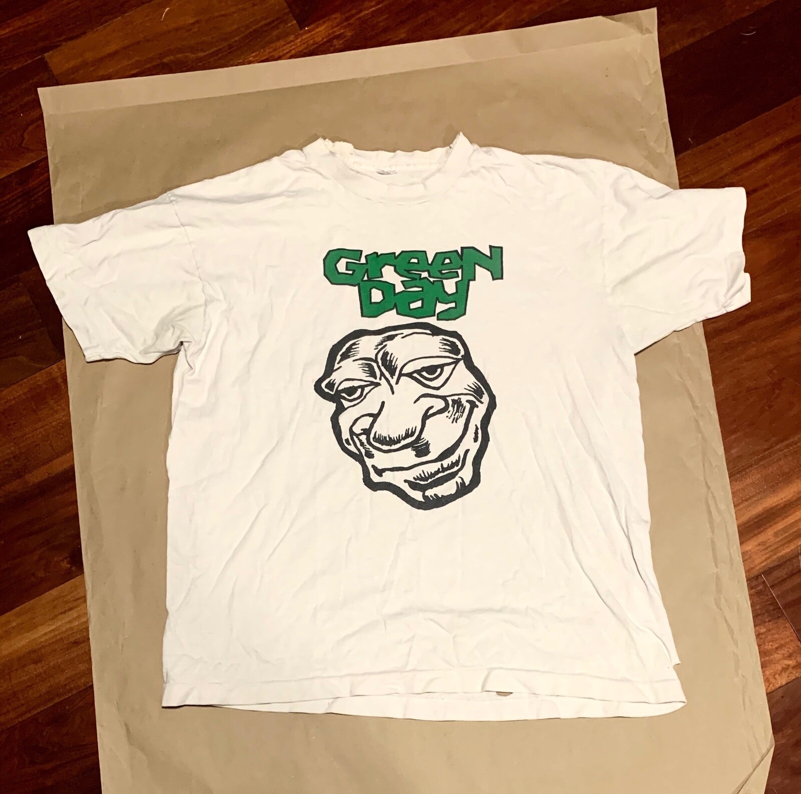 Vintage 90s Green Day 90s Punk t-shirt Size XL Lookout Vintage 90s Green Day 90s Punk t-shirt Size XL Lookout