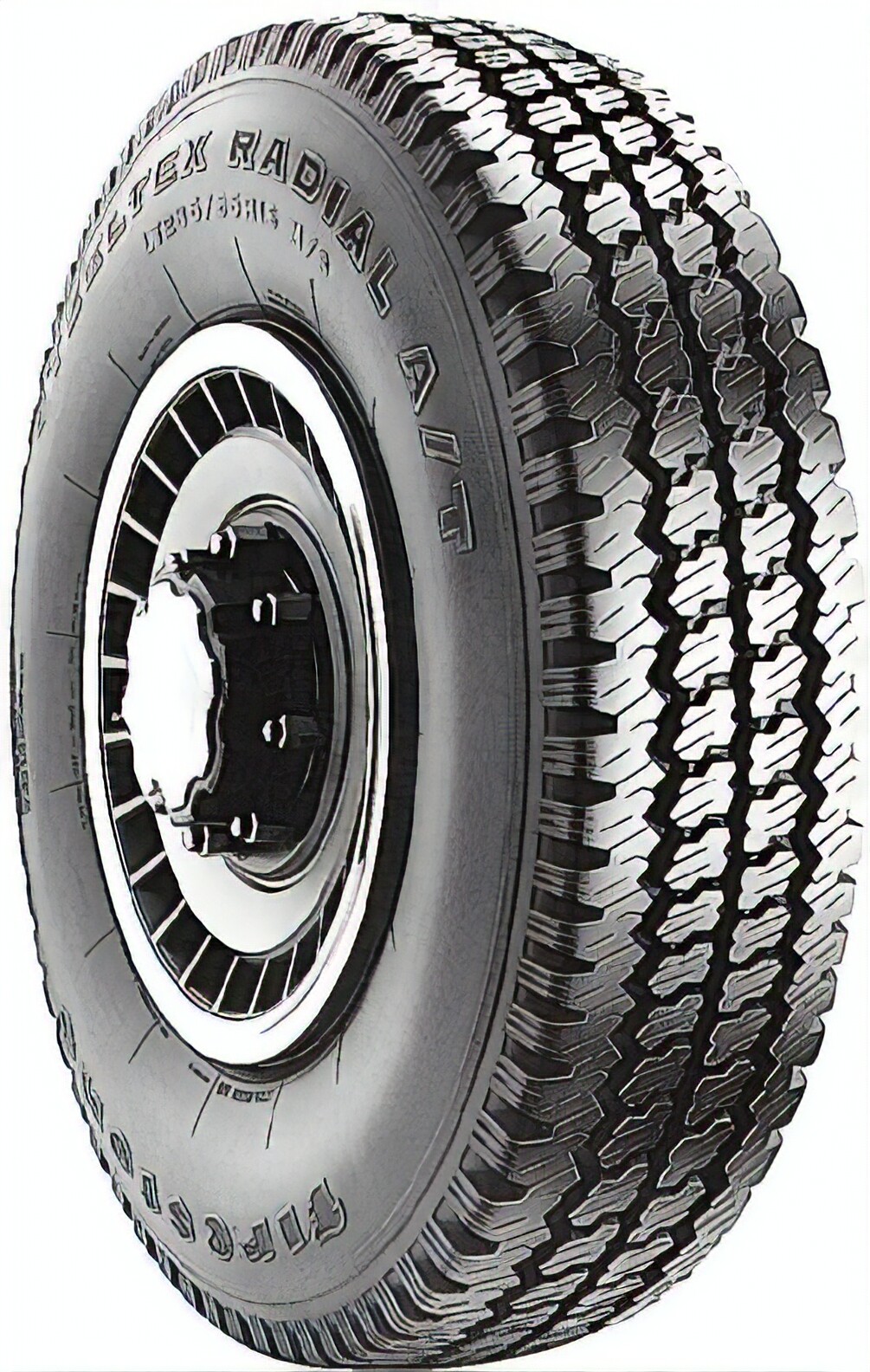 Firestone Steeltex Radial AT 245/75R16 Tire for sale online | eBay