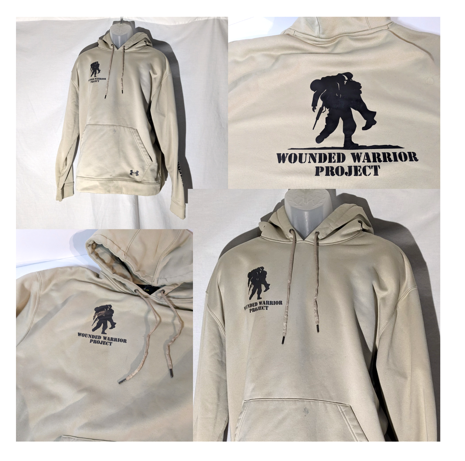 Under Armour original Wounded Warrior