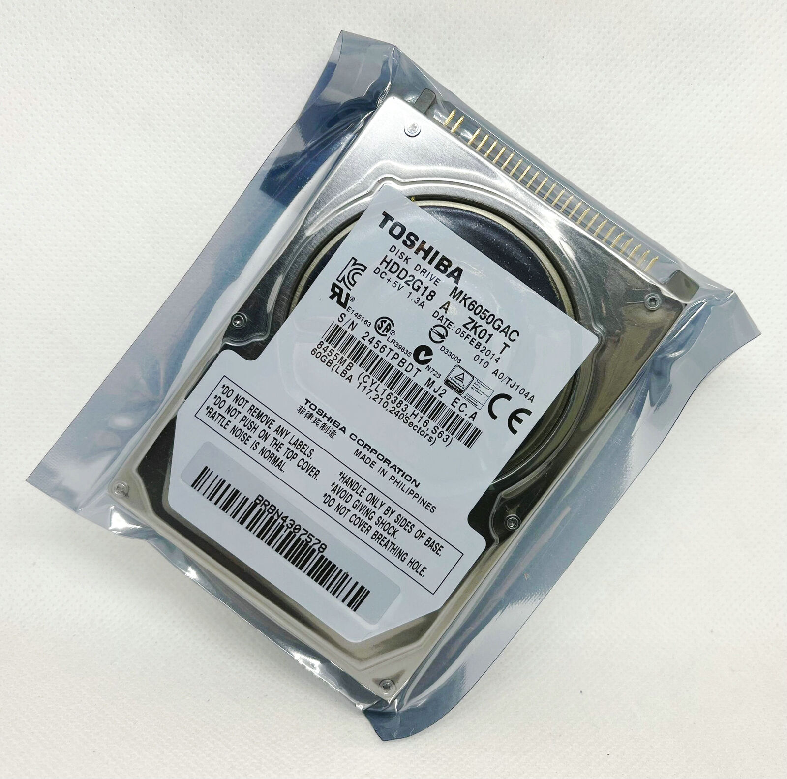 Toshiba 60GB built-in 2.5 Toshiba 60GB built-in 2.5