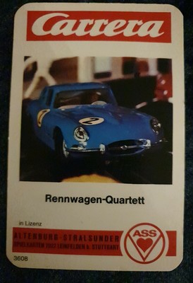 Quartett Rennwagen gebraucht kaufen! Nur 4 St. bis -60% günstiger