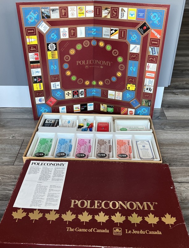 Poleconomy (1977) – Board Game Guys
