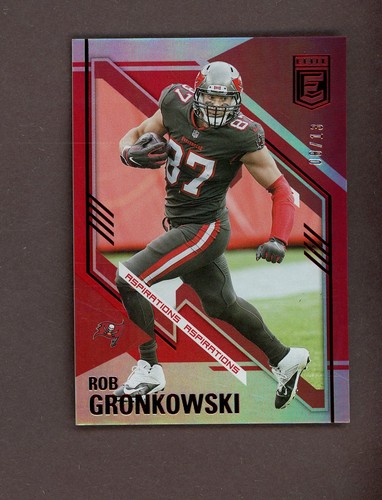 Rob Gronkowski Football Cards - The Best Current Ebay Cards for Sale