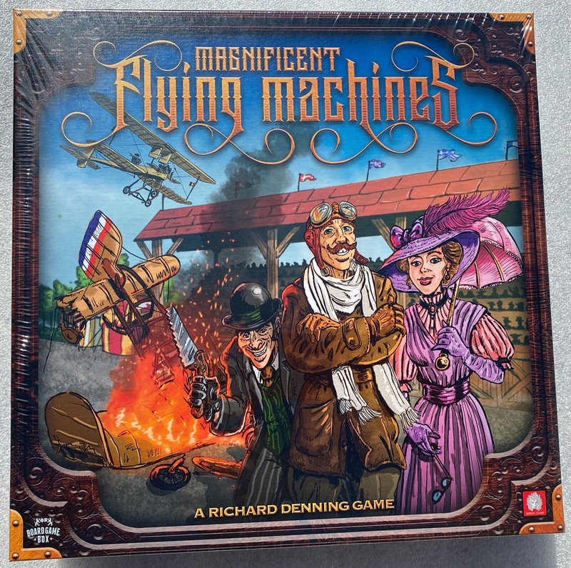 Magnificent Flying Machines (2018) Board Game – Board Game Guys