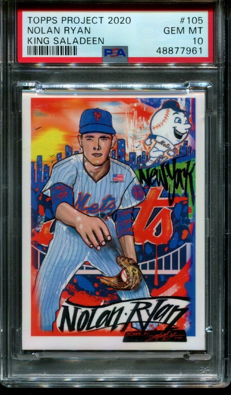 Topps Project 2020 Baseball Card Database - The Entire Checklist with ...