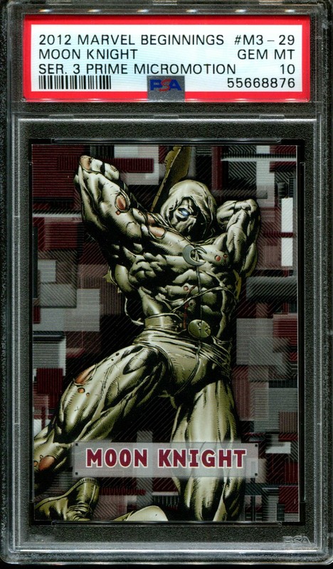 2019 Flair Marvel - Moon Knight Cards