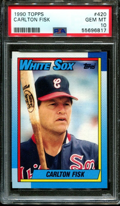 Carlton Fisk Baseball Cards