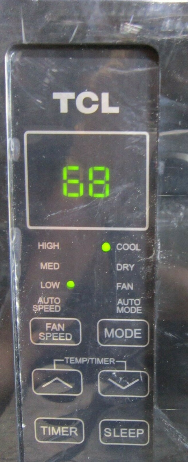 TCL 5,000 BTU Black Window Air Conditioner