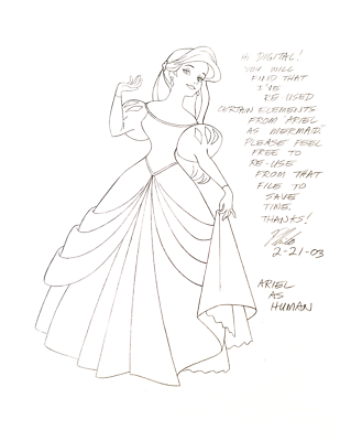 Disney Princess Drawings Ariel