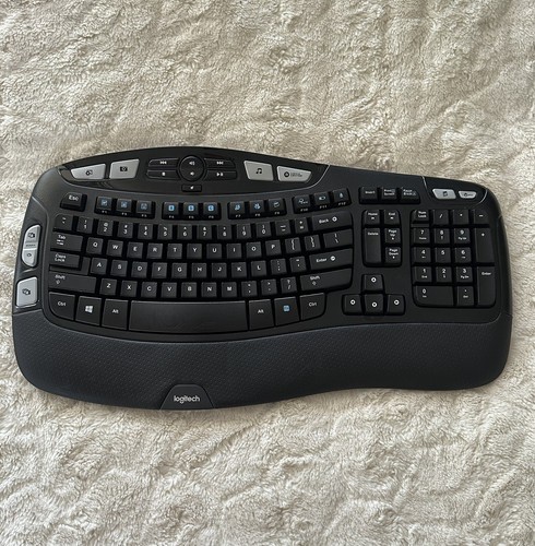 Replacement Black Logitech K350 Ergonomic Wireless Keyboard