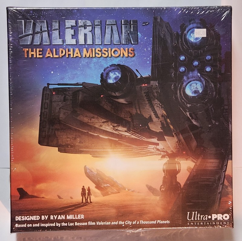 Valerian: The Alpha Missions (2017) Board Game – Board Game Guys