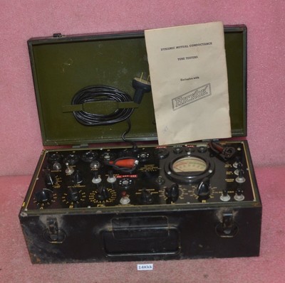 Tube Testers - Hickok Tube Tester