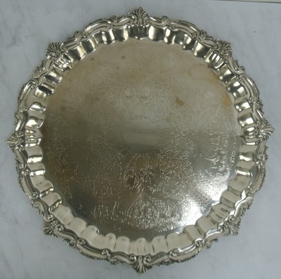 Platters & Trays - Birmingham Silver Co