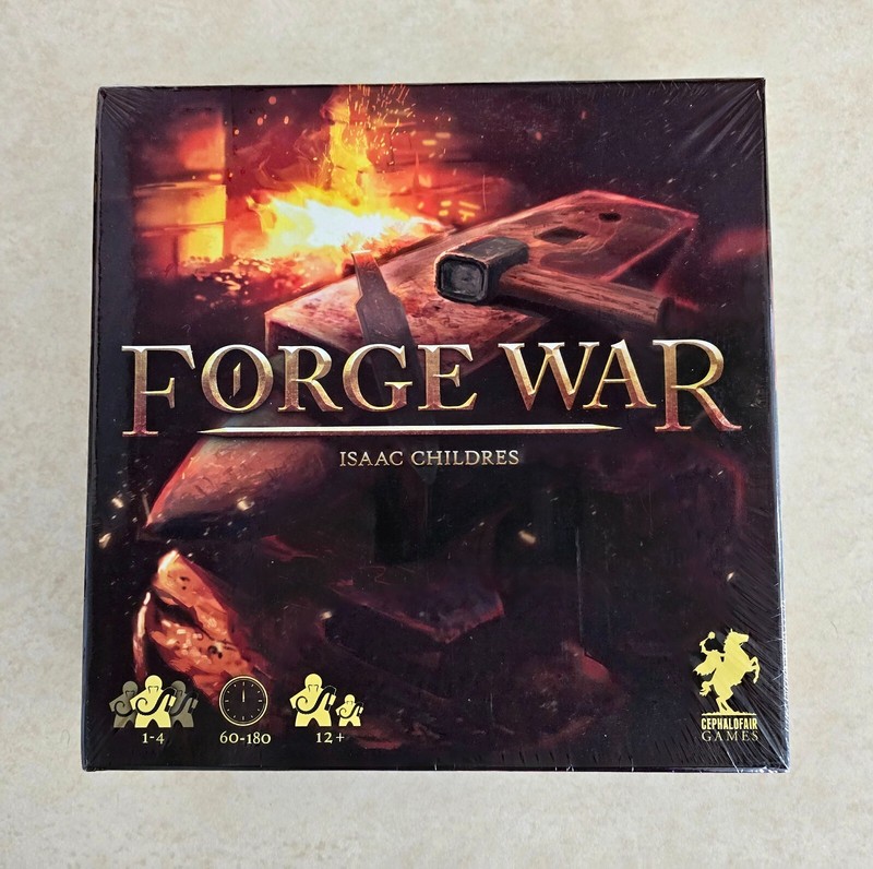 Forge War (2015) Board Game – Board Game Guys
