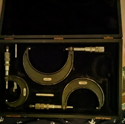 Micrometers - Craftsman Micrometer