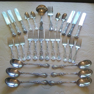 Flatware & Silverware - 1835 R Wallace A1