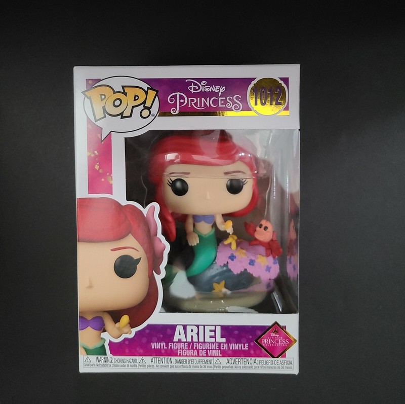 Ariel Funko Pop! Vinyl Checklist - Find All The Funko Figurines with ...