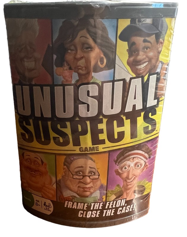 Unusual Suspects (2009) Board Game – Board Game Guys