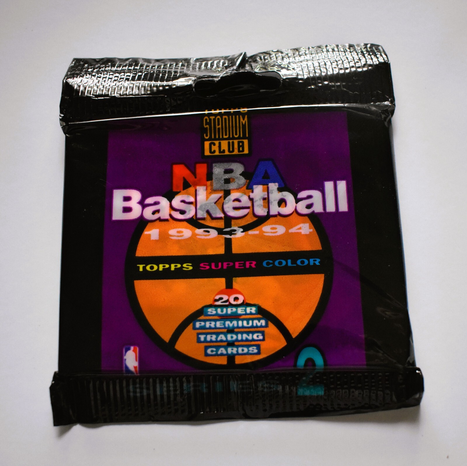 1993 94 JUMBO Packs Topps Stadium Club NBA Basketball Series 1993 94 JUMBO Packs Topps Stadium Club NBA Basketball Series