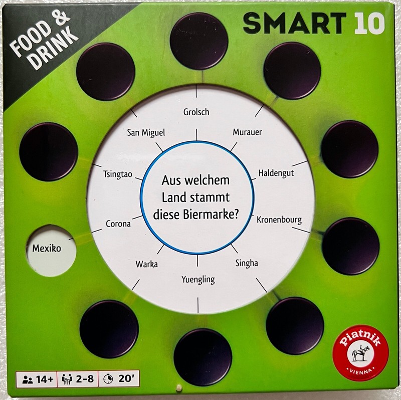 Smart10: Family (2021) Board Game – Board Game Guys