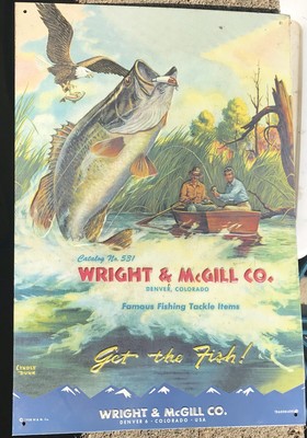 Advertisements - Wright Mcgill Fishing