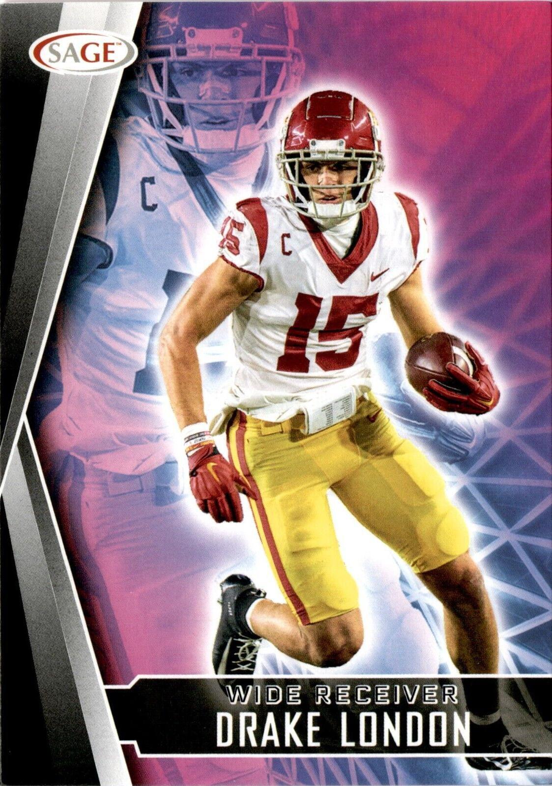 2022 SAGE High Series - #158 Drake London (RC) for sale online | eBay