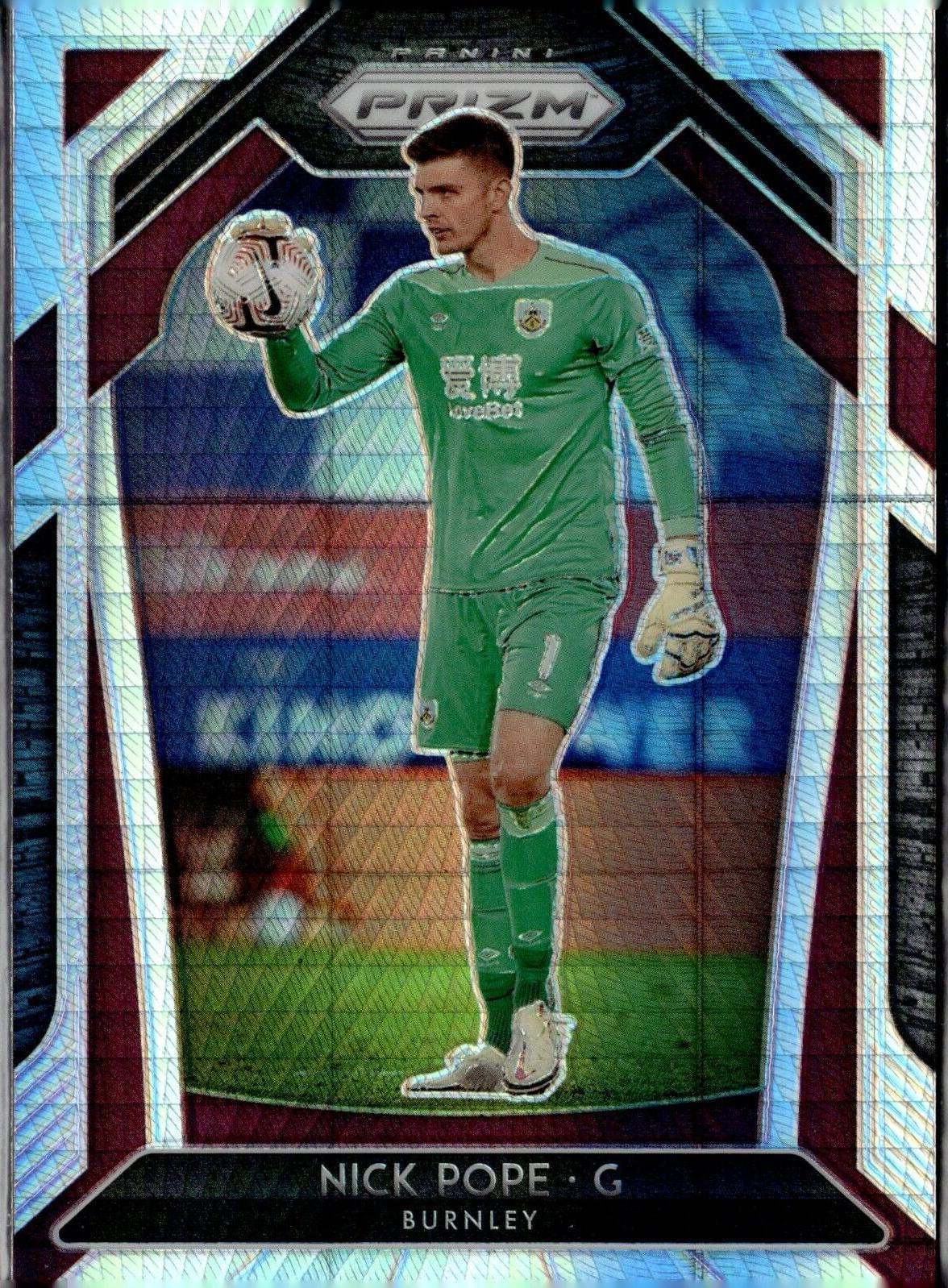 2020-21 Panini Prizm Premier League - Nick Pope #46 Hyper Prizm for ...