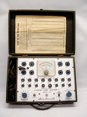 Tube Testers - Superior Instrument