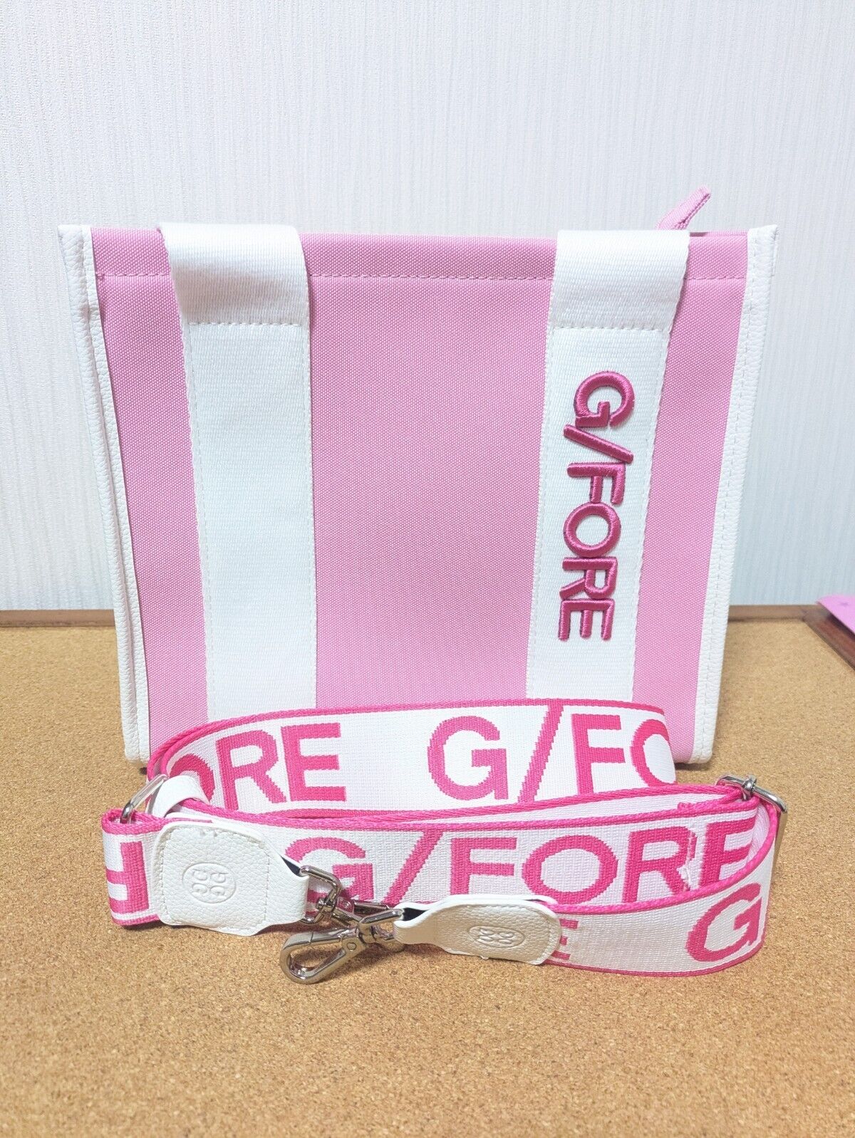 G/FORE Golf Ladies Round Bag Shoulder Bag pink New | eBay G/FORE Golf Ladies Round Bag Shoulder Bag pink New | eBay