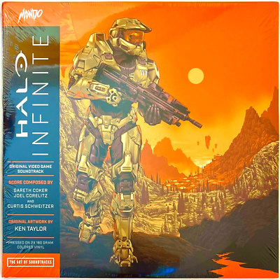 buy at the lowest price Mondo music Halo infinite Black Vinyl Record